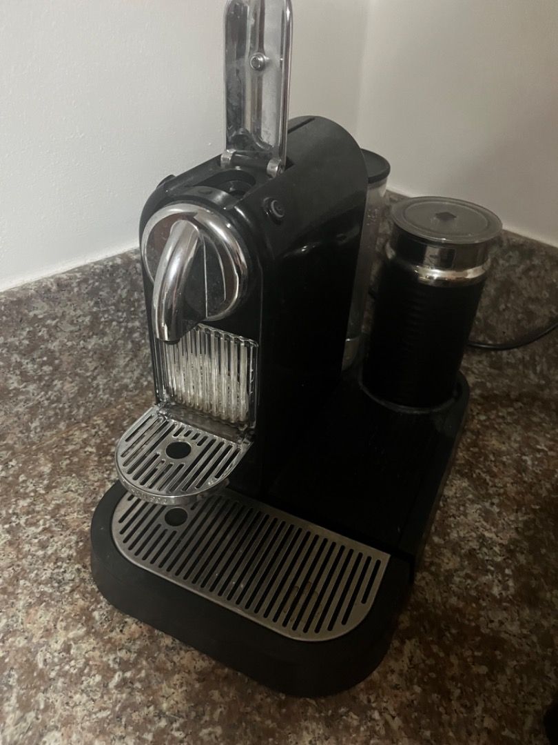 Nespresso Magimix with cappuccino maker, TV & Home Appliances, Kitchen ...