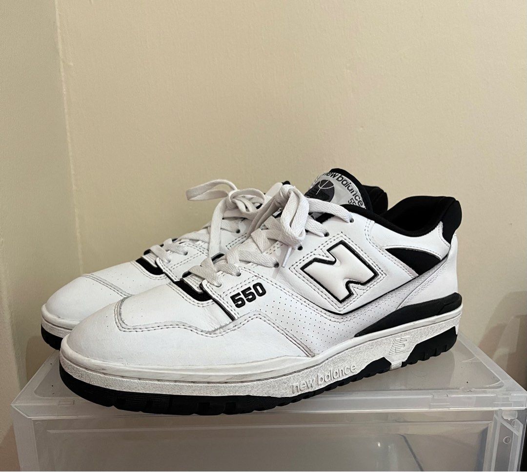New Balance 550 “Oreo”, Men's Fashion, Footwear, Sneakers on Carousell