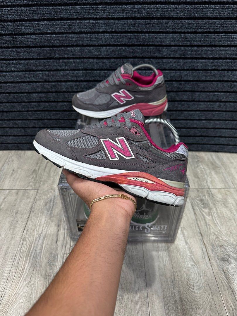 New Balance 990 v3, Women's Fashion, Footwear, Sneakers on Carousell