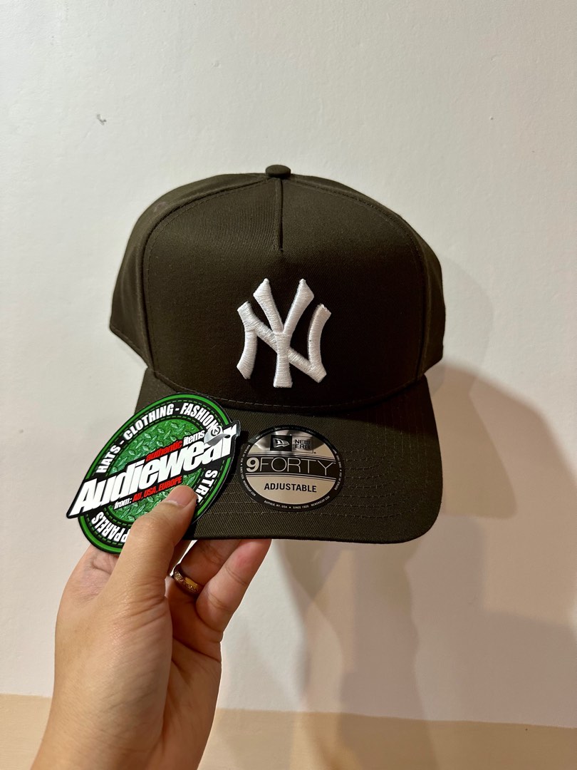 NEW ERA 9FORTY NY A-FRAME, Men's Fashion, Watches & Accessories, Caps ...