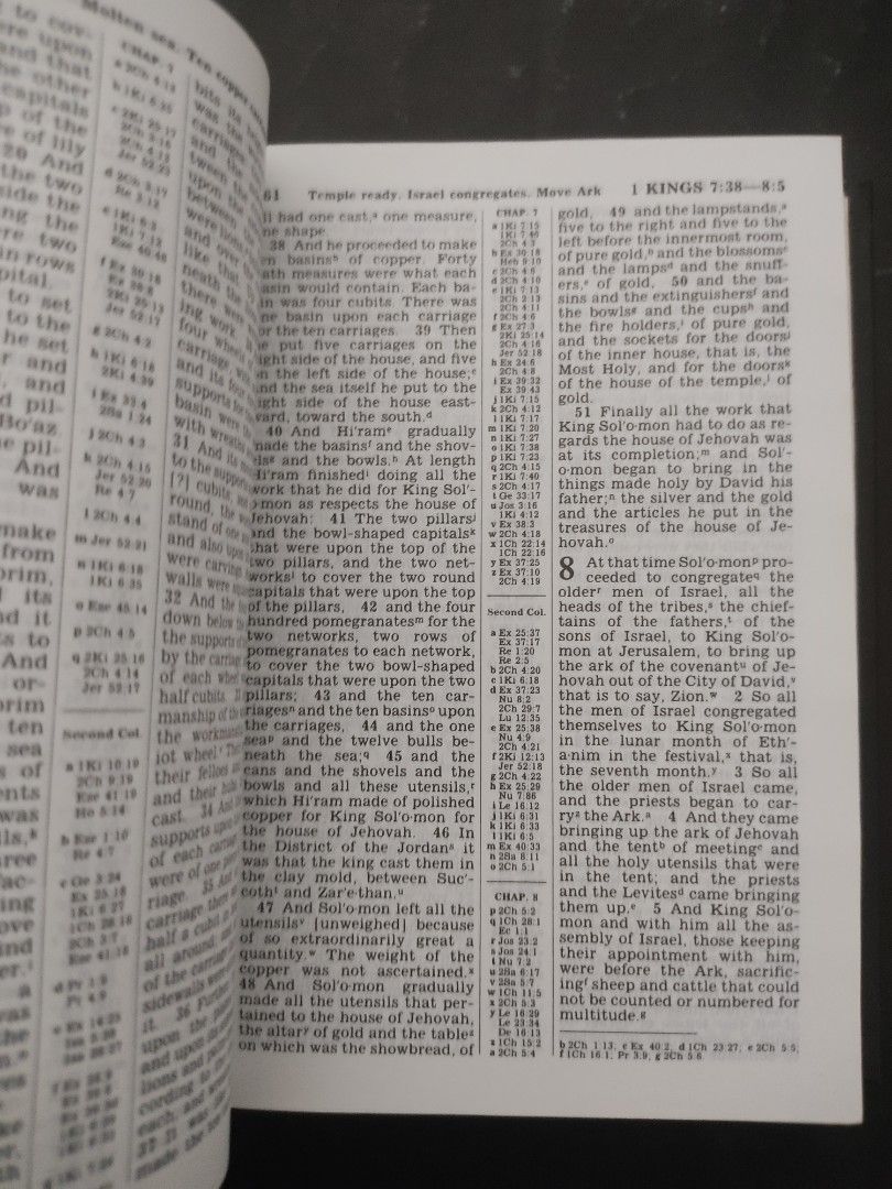 New World Translation of the Holy Scriptures (1984 Ed. Hardbound ...