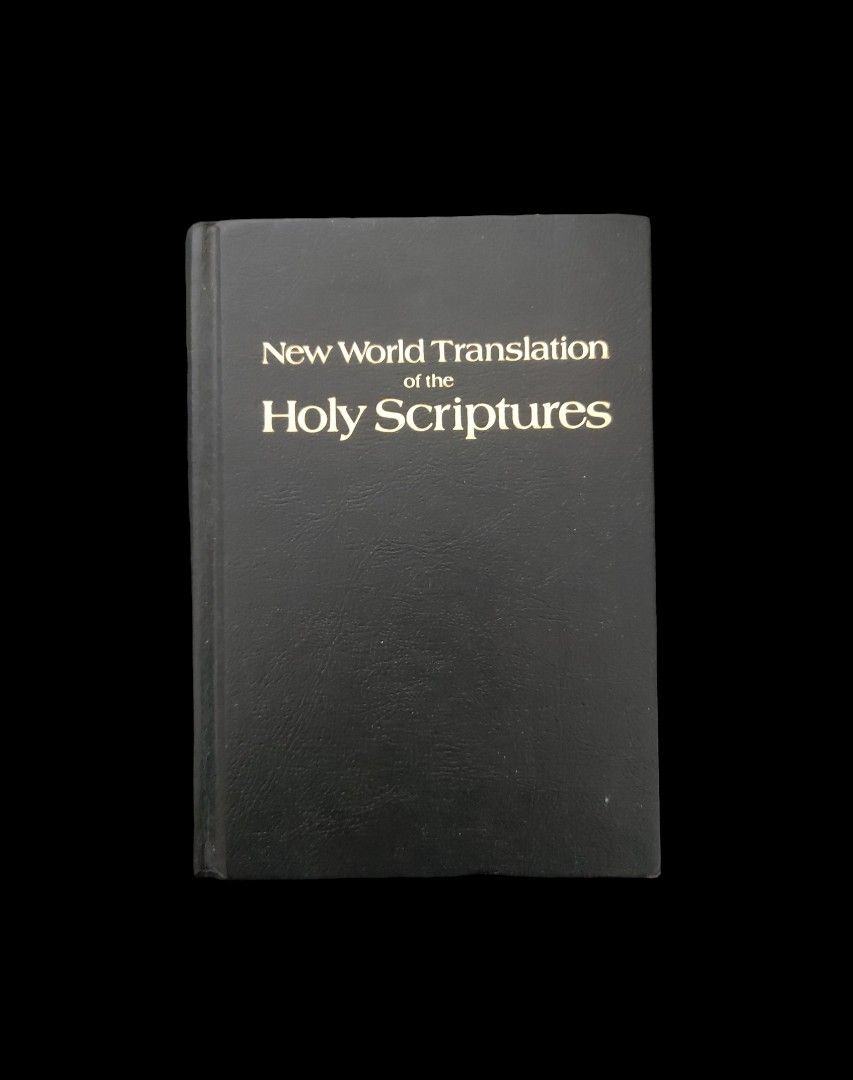 New World Translation of the Holy Scriptures (1984 Ed. Hardbound ...