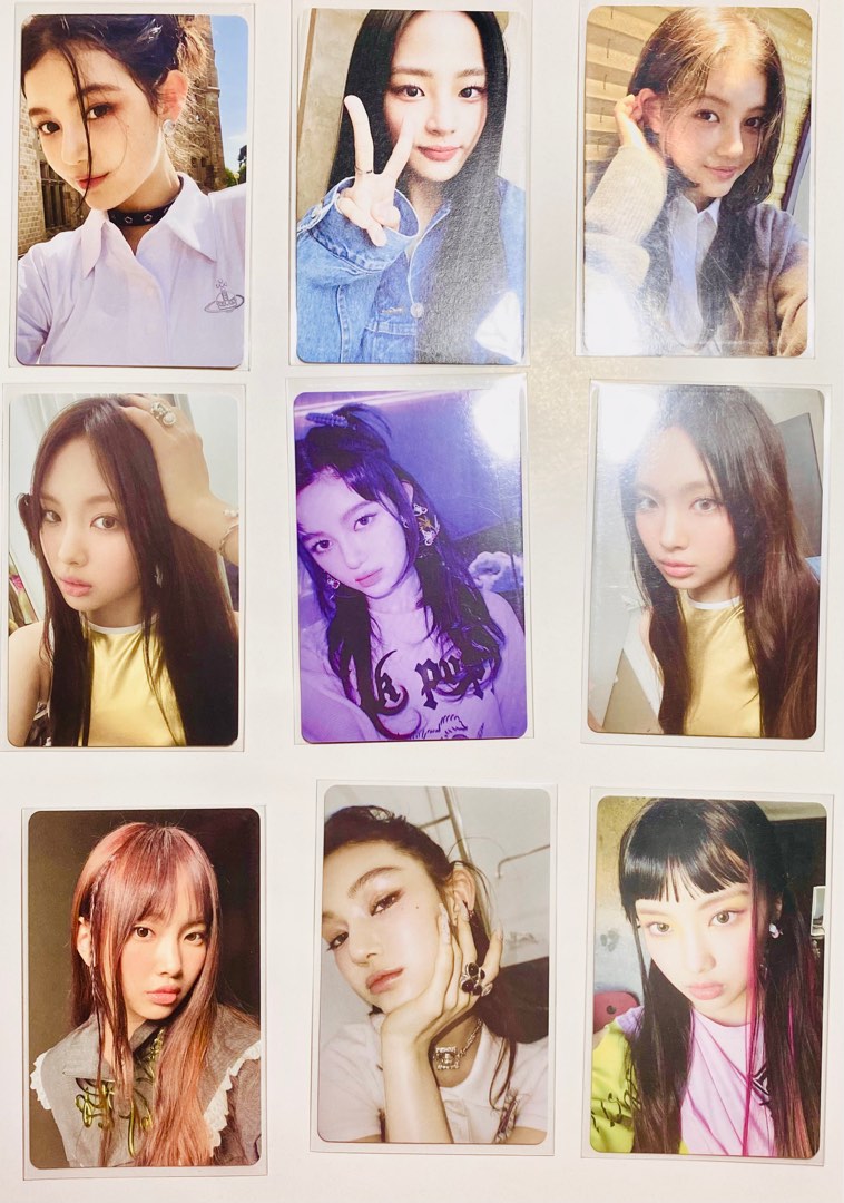 NEWJEANS OFFICIAL PHOTOCARDS, Hobbies & Toys, Memorabilia ...