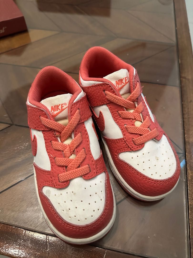 Nike dunk low for kids, Babies & Kids, Babies & Kids Fashion on Carousell