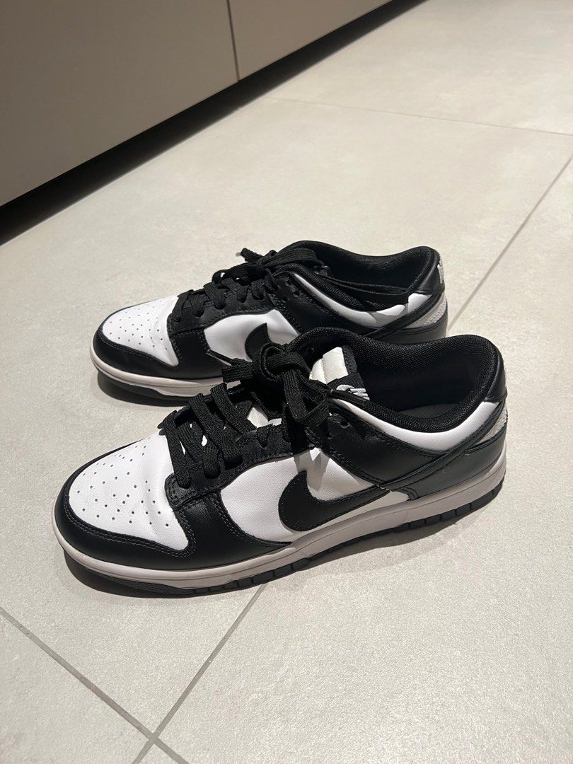 Nike Dunk Low Panda, Men's Fashion, Footwear, Sneakers on Carousell
