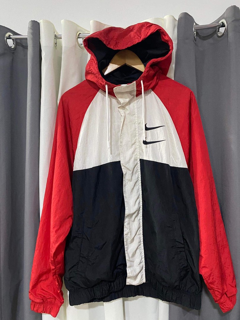 NIKE INTERNATIONAL TRI-TONE WINDBREAKER, Men's Fashion, Coats, Jackets ...