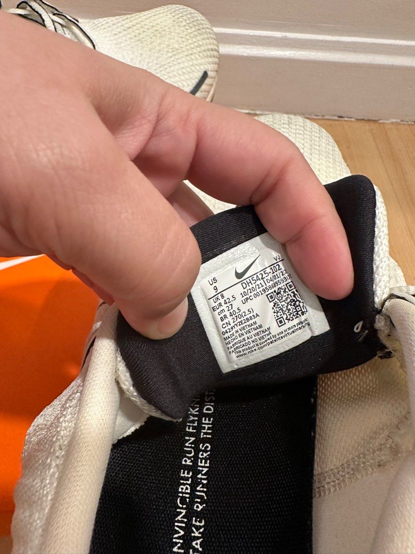 Nike Invincible 2 Zoom, Men's Fashion, Footwear, Sneakers on Carousell