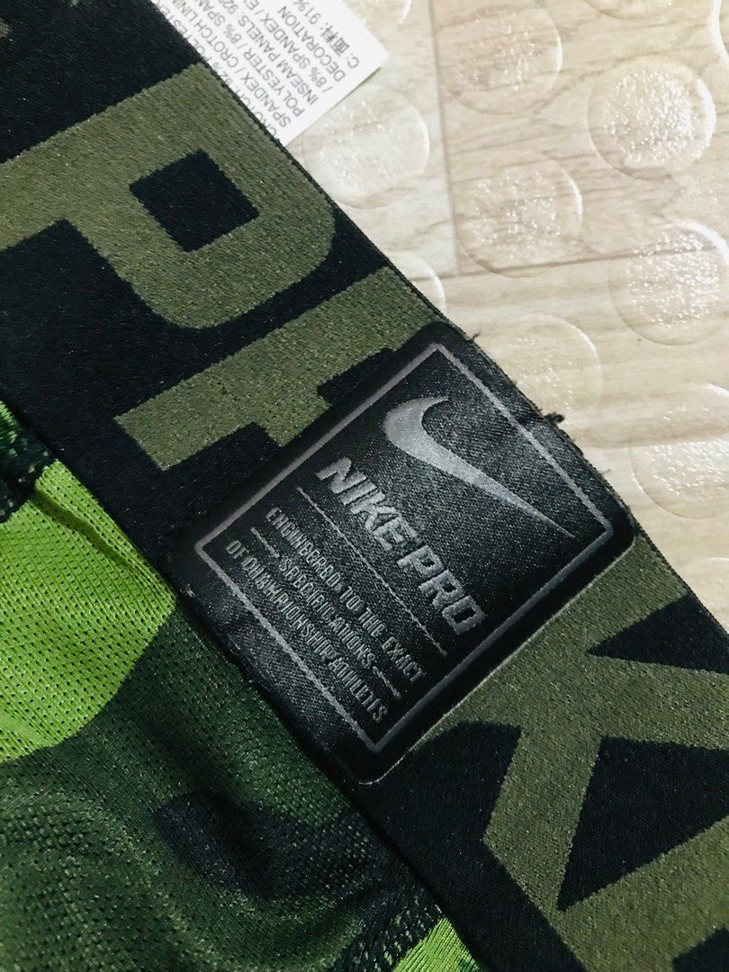 Nike Pro Hypercool Compression (Authentic), Men's Fashion, Bottoms ...
