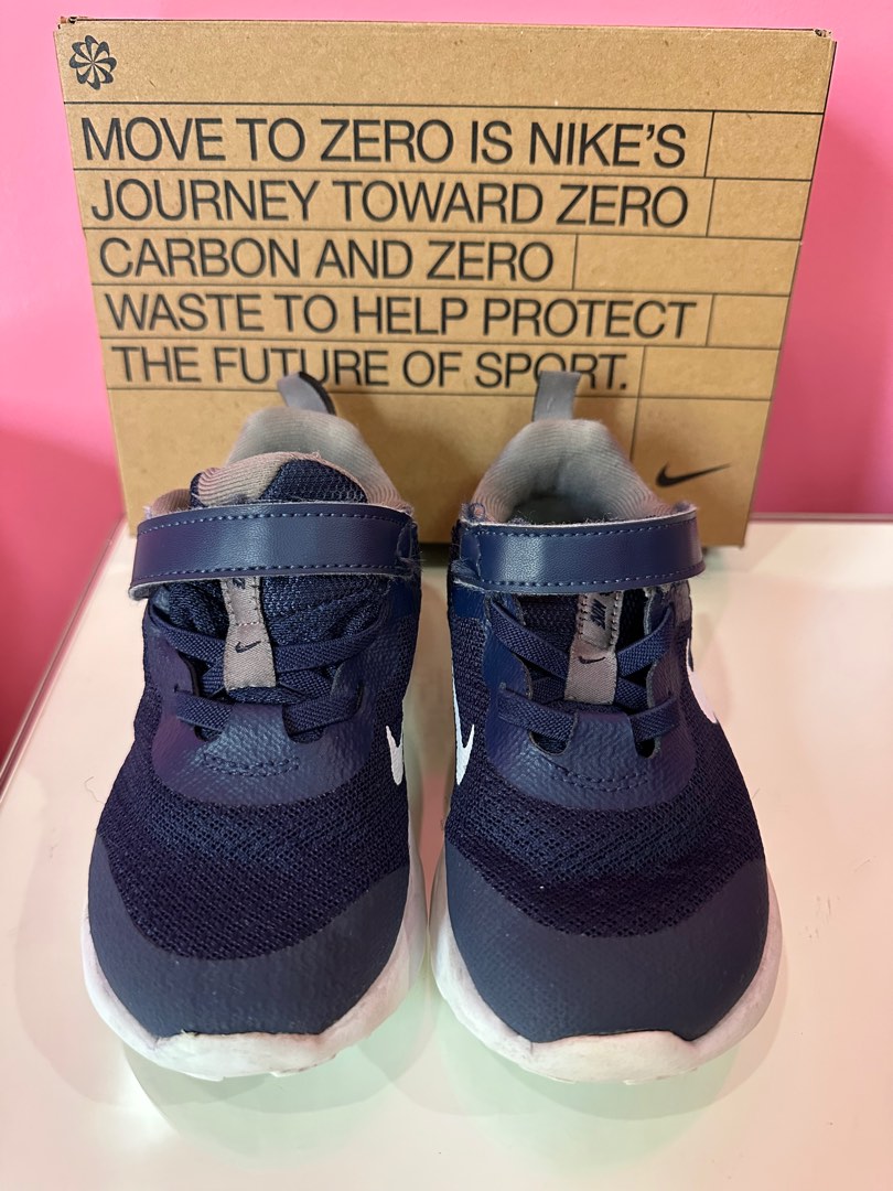 Nike rubbershoes 9C, Babies & Kids, Babies & Kids Fashion on Carousell