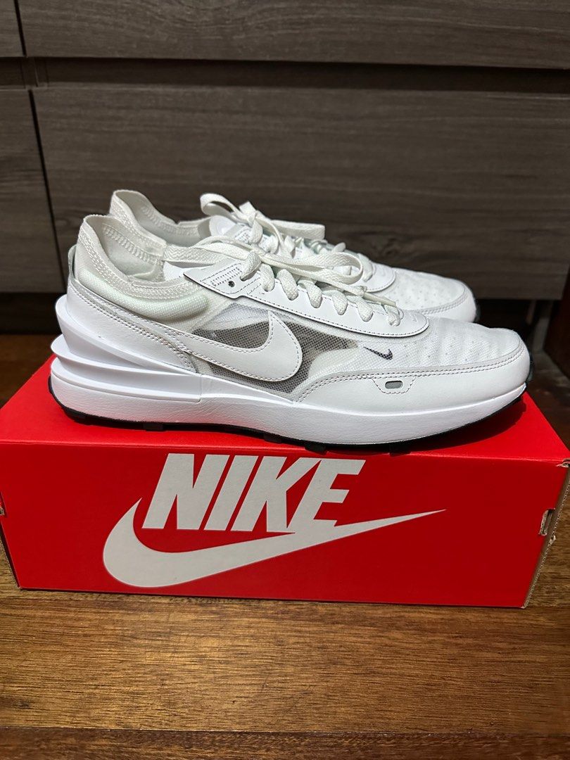Nike Waffle One, Men's Fashion, Footwear, Sneakers on Carousell