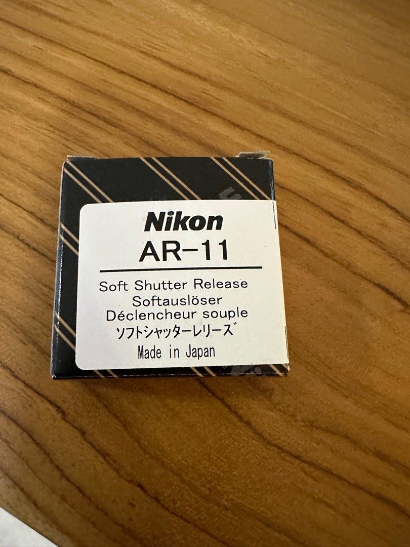Nikon AR-11 Soft Shutter Camera Release Nikon Zf, Photography, Photography Accessories, Other ...