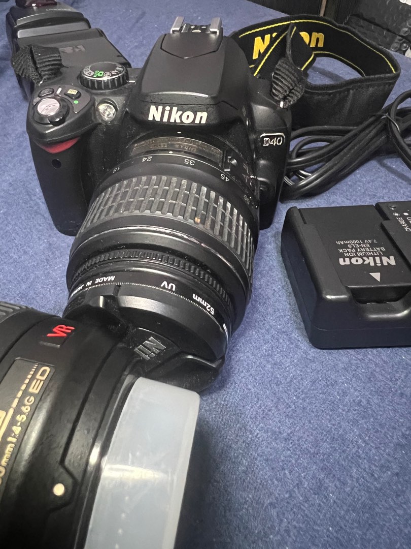 Nikon D40, Photography, Cameras on Carousell