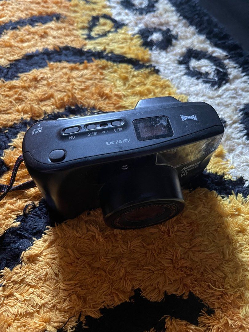 Nikon zoom 700 VR panorama film camera, Photography, Cameras on Carousell