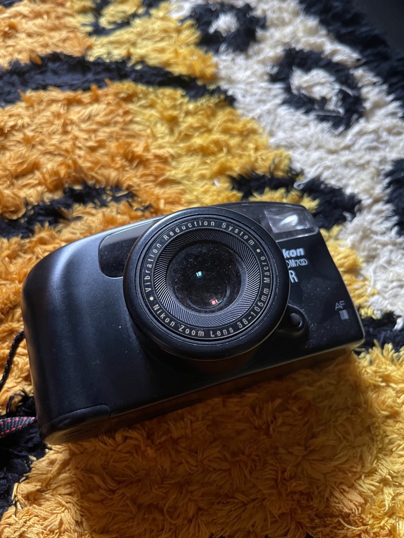 Nikon zoom 700 VR panorama film camera, Photography, Cameras on Carousell
