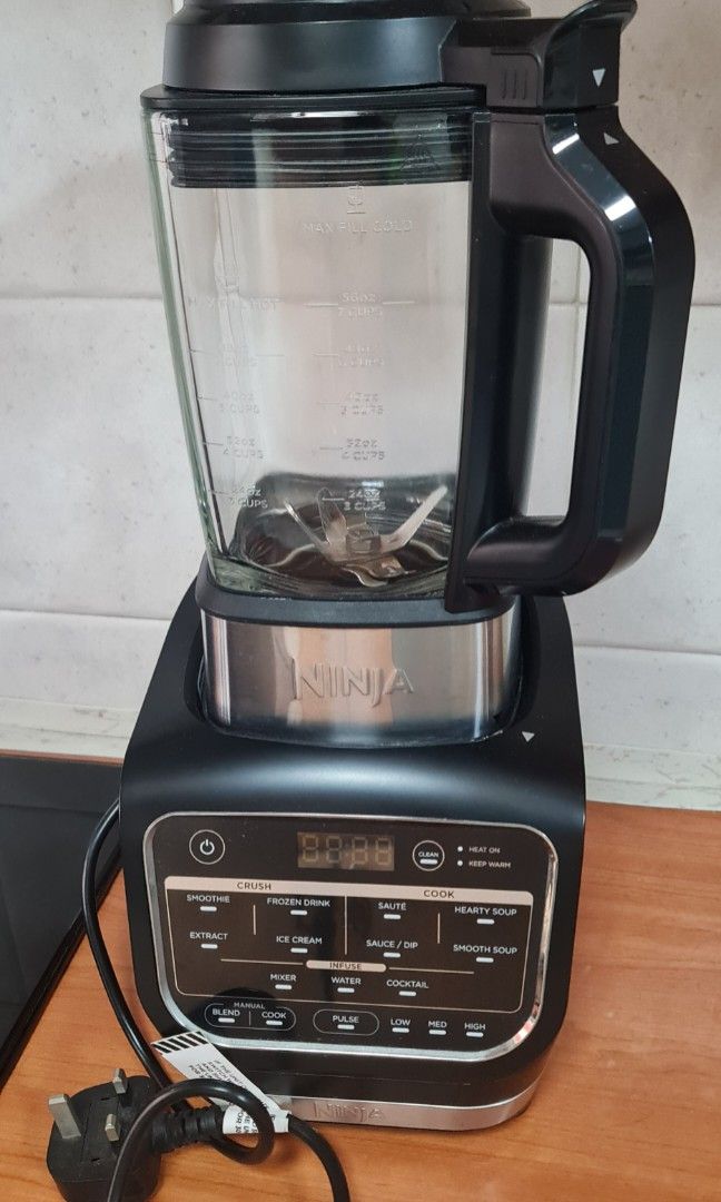 Ninja Cold and Hot Blender HB150, TV & Home Appliances, Kitchen ...