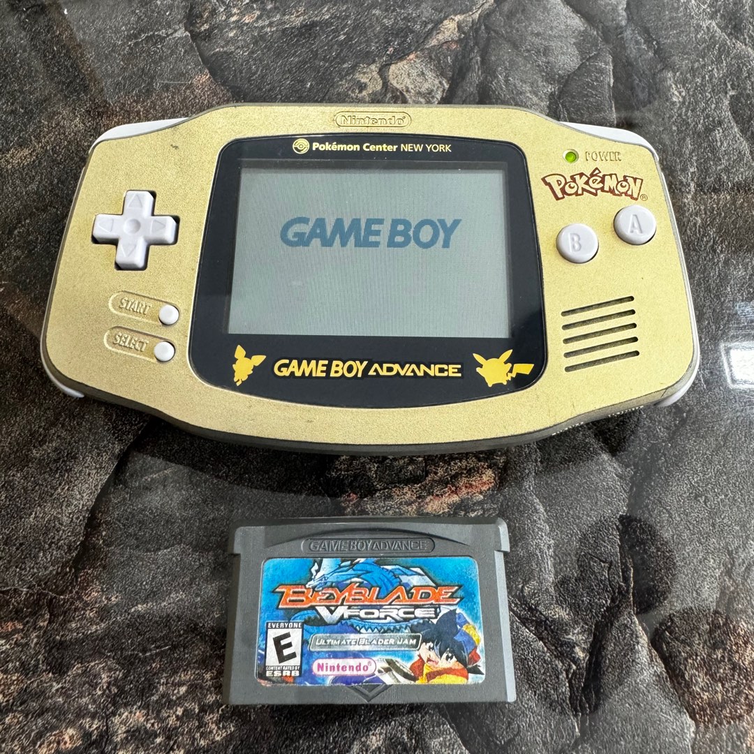 Nintendo Gameboy Advance Pokemon Gold, Video Gaming, Video Game ...