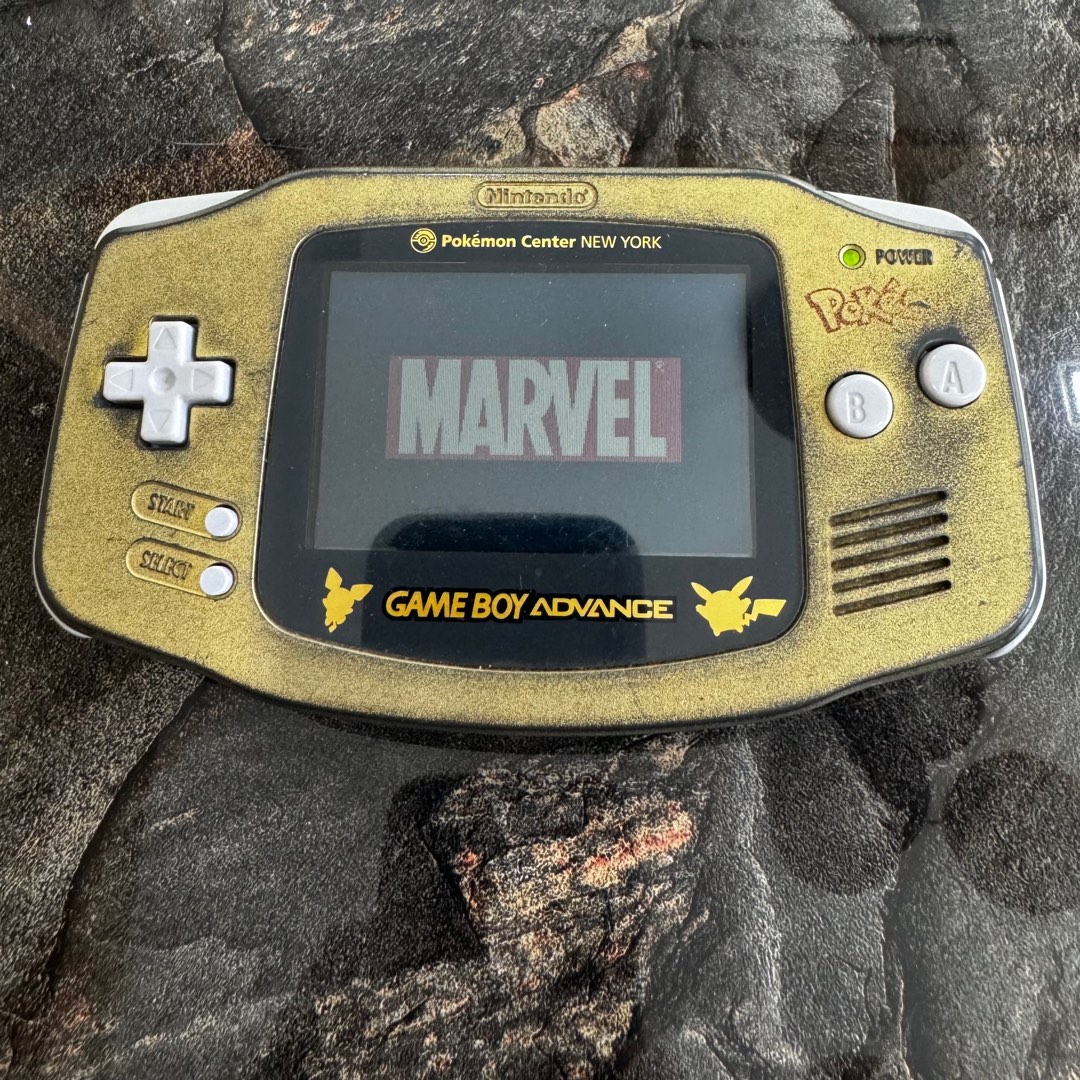 Nintendo Gameboy Advance Pokemon Gold, Video Gaming, Video Game ...