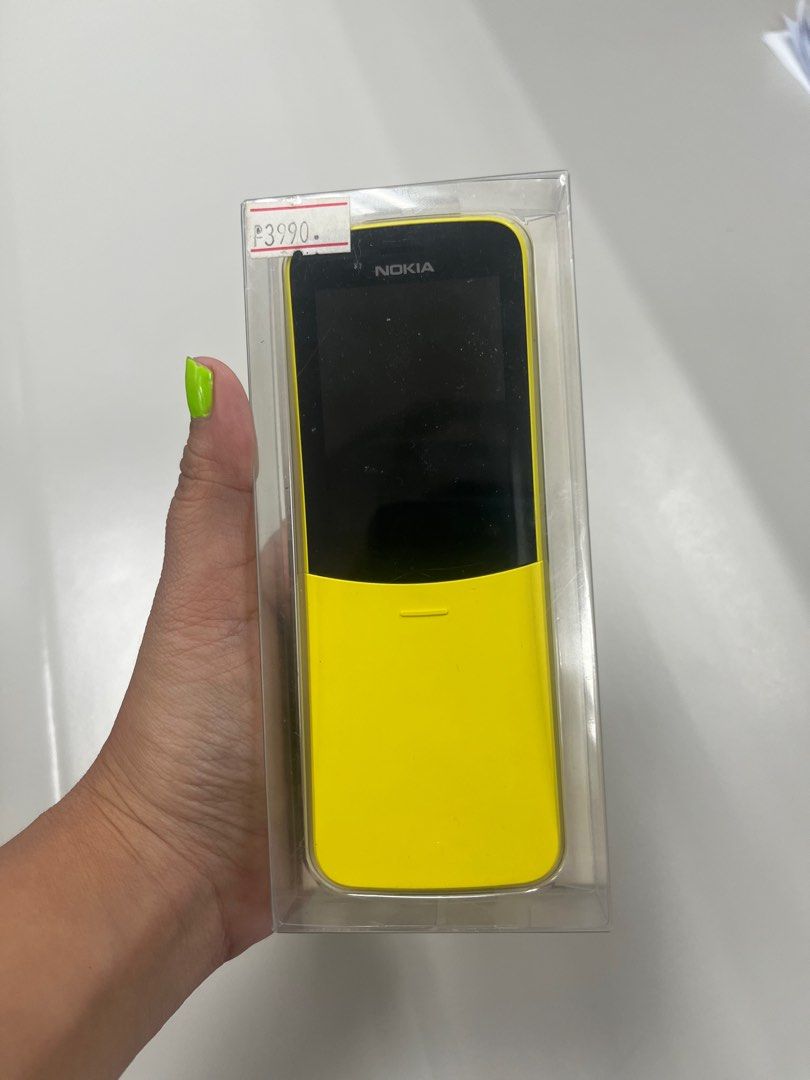 NOKIA 8110 4G, Mobile Phones & Gadgets, Mobile Phones, Early Generation ...