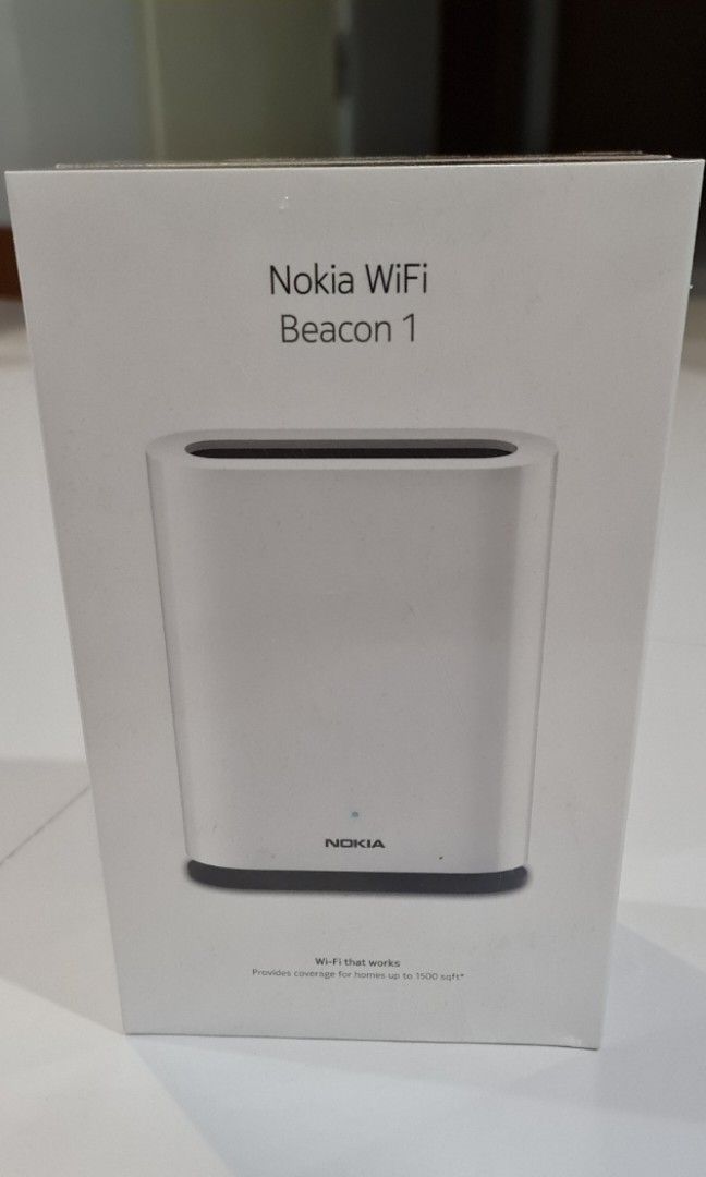 Nokia WiFi Beacon 1 Router System AC1200, Computers & Tech, Parts ...