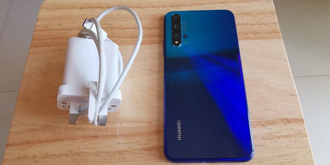 Nova 5T Crush Blue 128GB, Mobile Phones & Gadgets, Mobile Phones ...