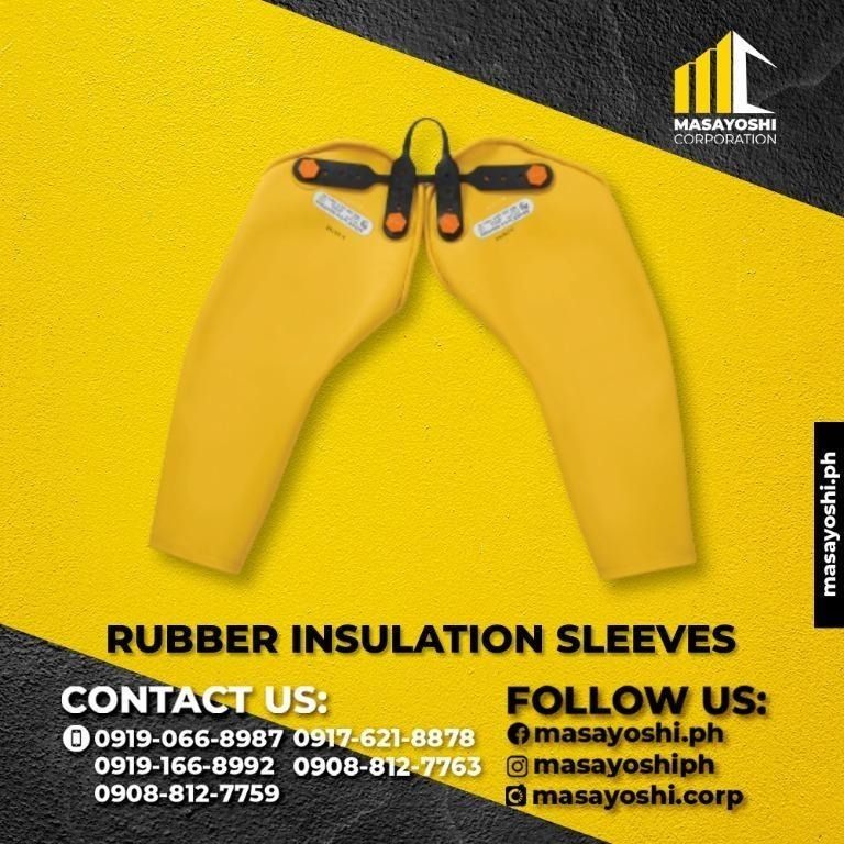 NOVAX® Rubber Insulating Sleeves | Class 1 | Safety Equipment | PPE ...