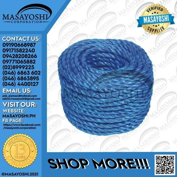 Nylon Rope 50mm x 8 strands | Nylon Knot | Lubid | Rope | Twisted Rope ...
