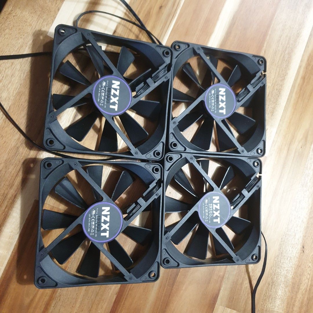 NZXT PC fan, Computers & Tech, Parts & Accessories, Computer Parts on ...