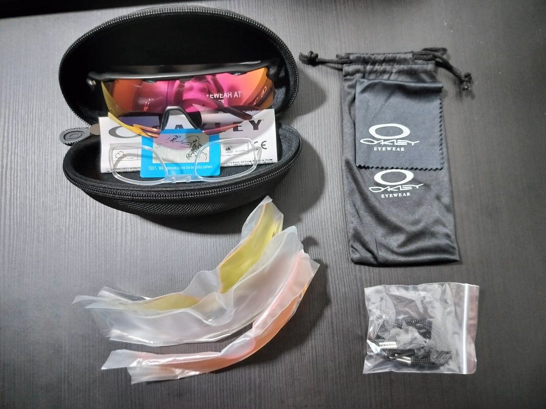 Oakley Radar EV, Men's Fashion, Watches & Accessories, Sunglasses ...