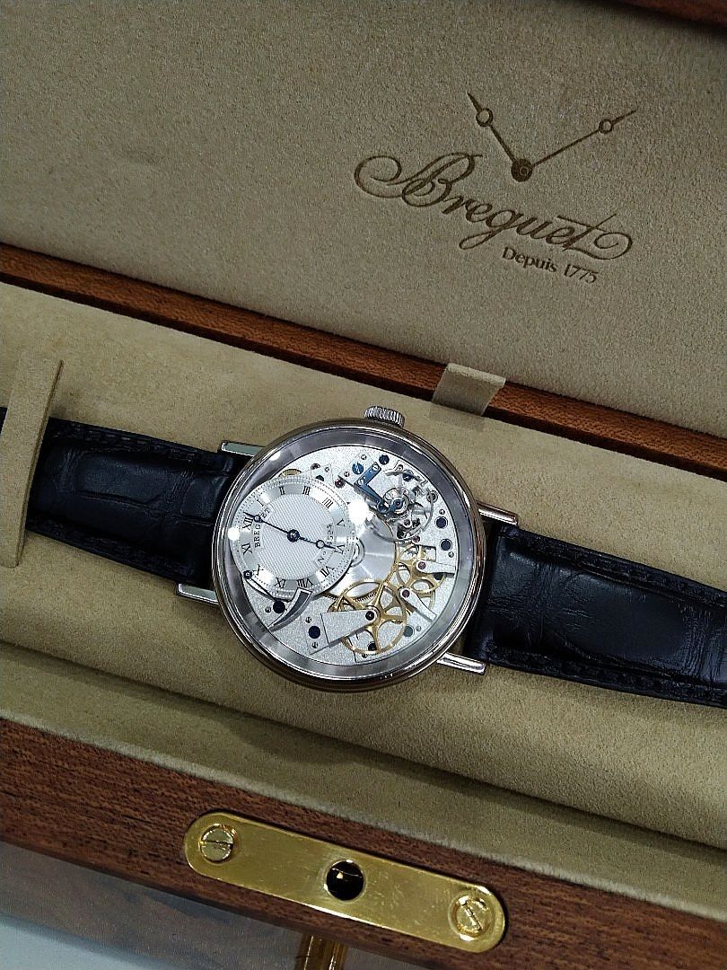 Offer: Breguet 7057 Tradition, Luxury, Watches on Carousell