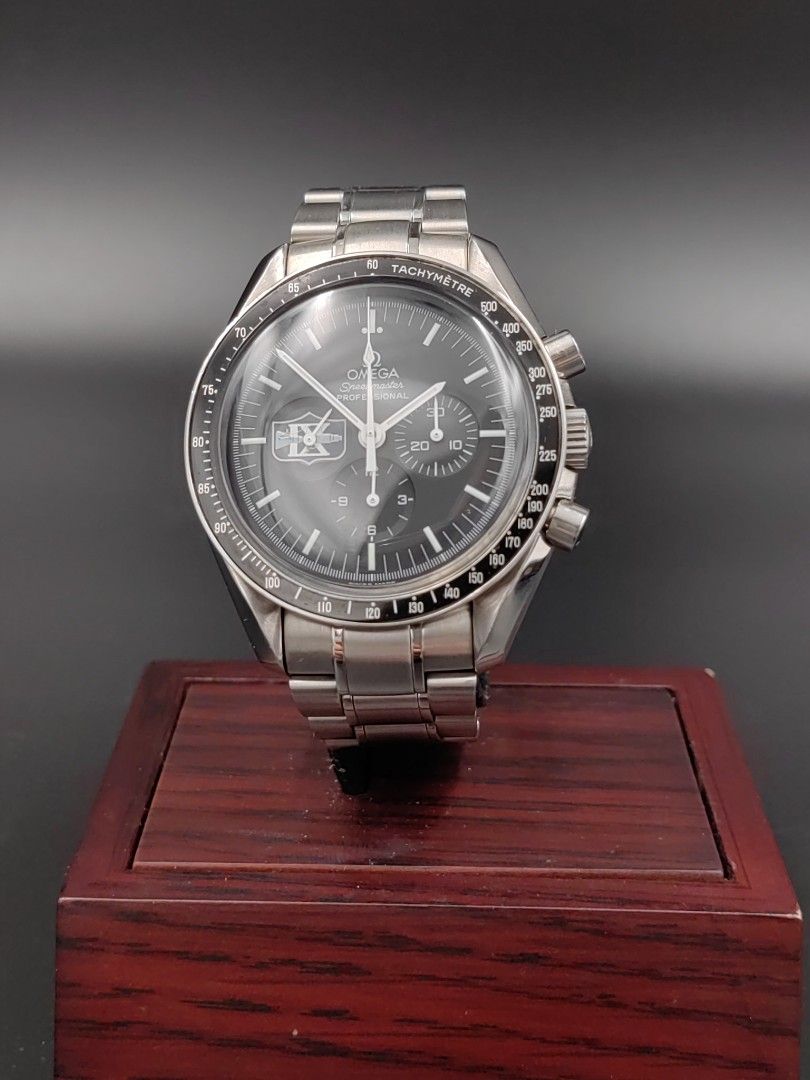 Omega Moon watch, Luxury, Watches on Carousell