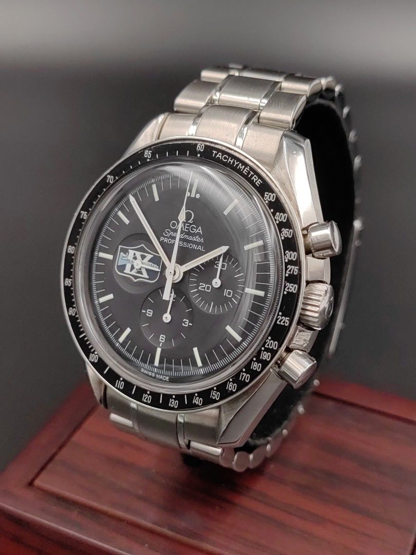 Omega Moon watch, Luxury, Watches on Carousell