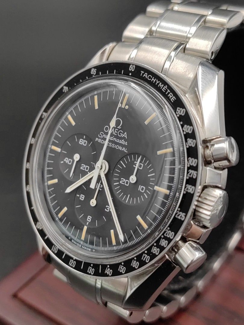Omega Moonwatch Display Back 1863 Tritium Dial,Trade considered, Luxury ...