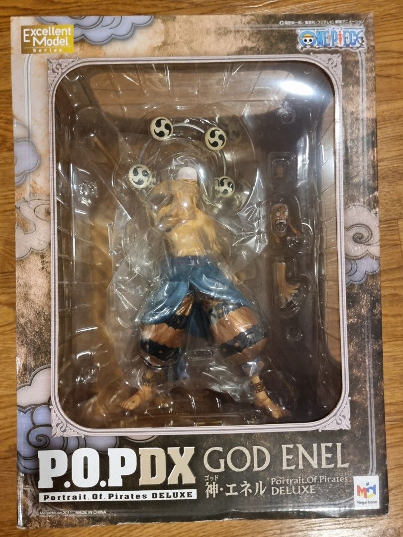 One Piece - Eneru - Enel Portrait Of Pirates POP DX - 1/8 (MegaHouse ...