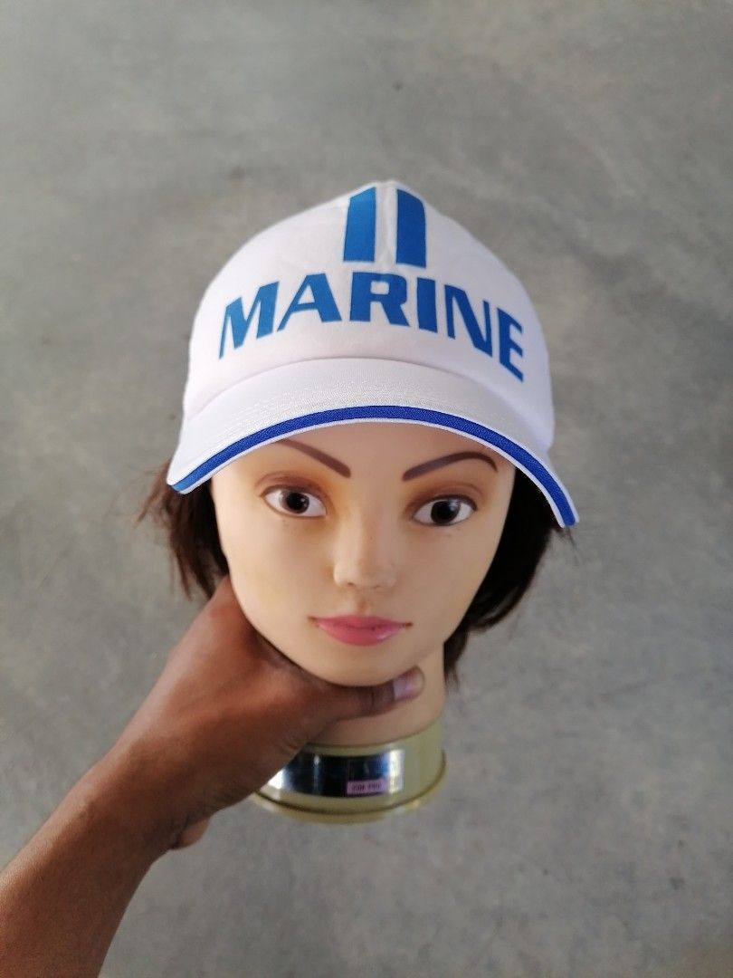 One piece marine universal studios japan trucker snapback cap, Men's Fashion, Watches ...