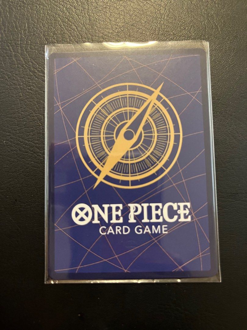 One Piece OP05（OP01-016)SP娜美, 興趣及遊戲, 玩具 & 遊戲類 - Carousell