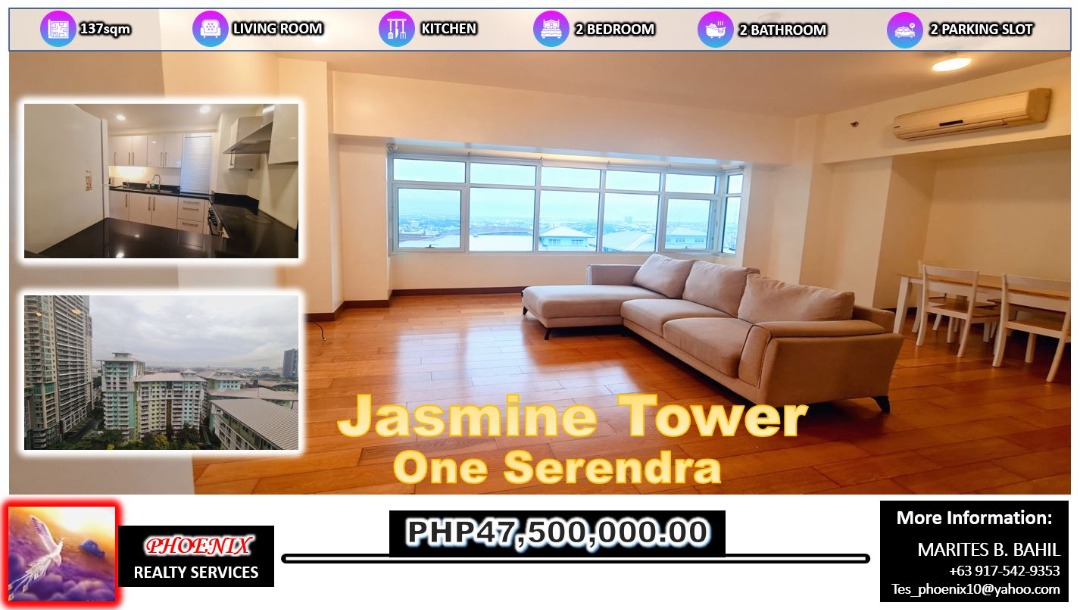 One Serendra Jasmine Tower, Property, For Sale, Apartments & Condos on ...