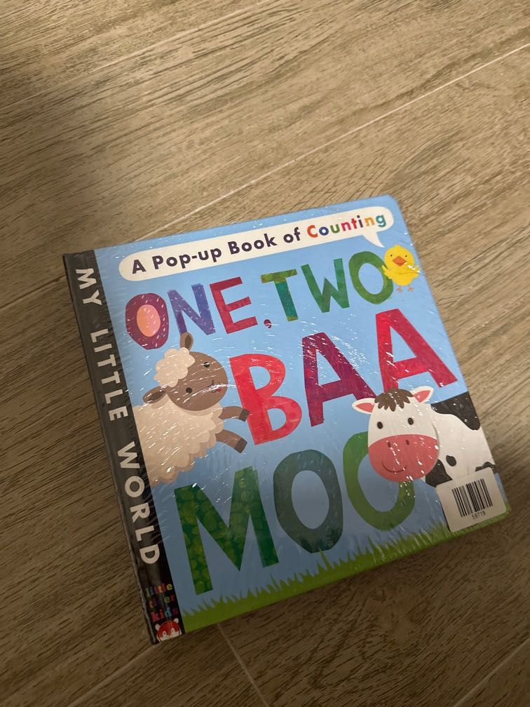 One, Two, Baa Moo - children book, Hobbies & Toys, Books & Magazines ...