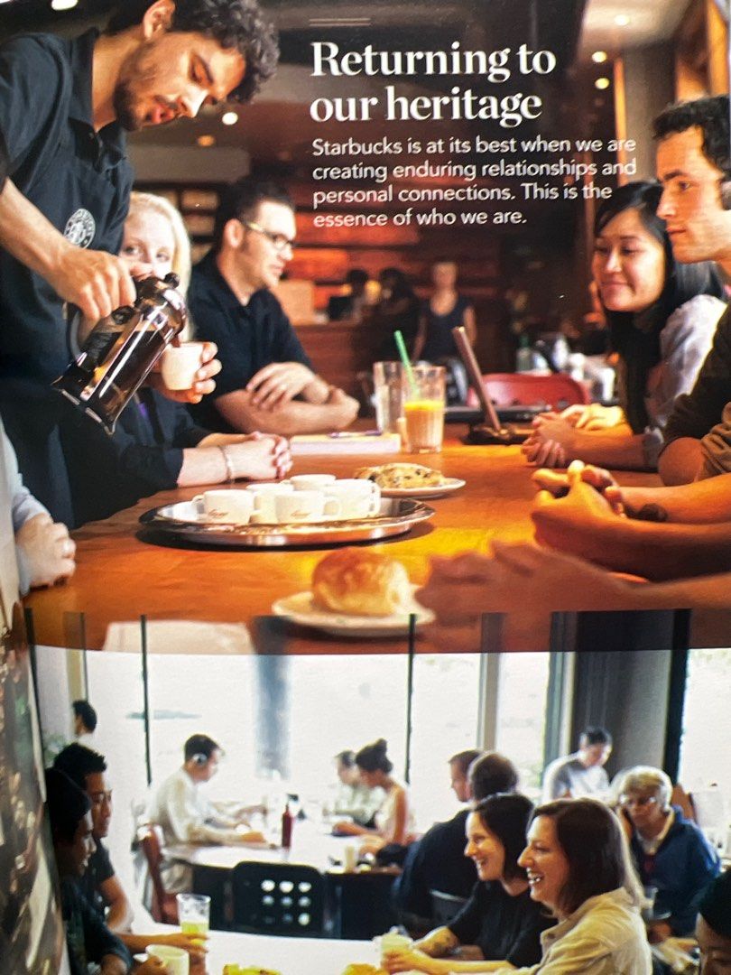 ONWARD : How Starbucks Fought For Its Life Without Losing Its Soul by ...