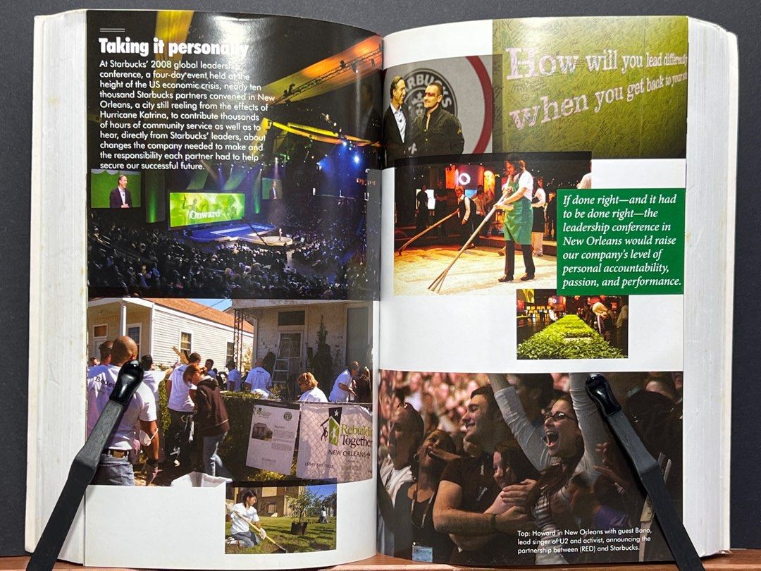 Onward by Howard Schultz: How Starbucks Fought for it's Life Without ...