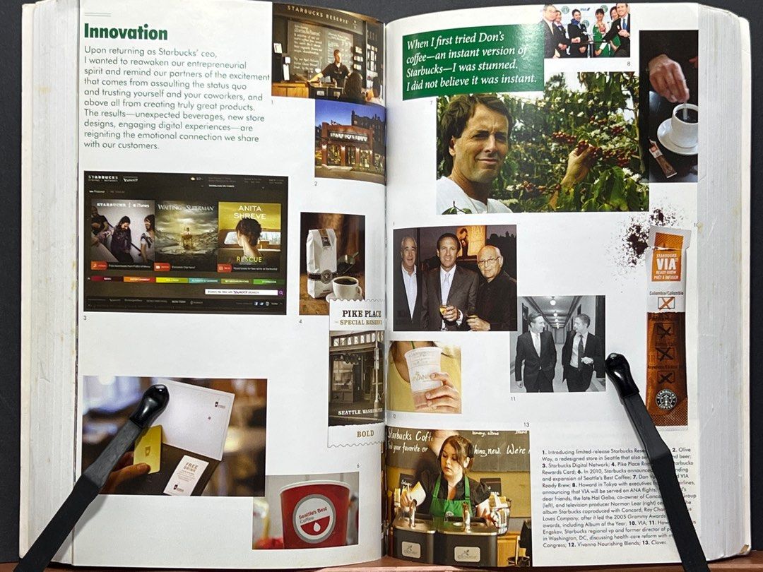 Onward: How Starbucks Fought For It's Life without Losing It's Soul by ...