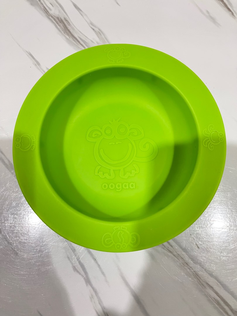 Oogaa silicone bowl, Bayi & Anak, Perawatan & Makanan Anak di Carousell