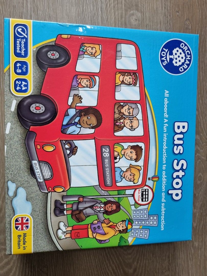 Orchard toys bus stop addition and subtraction, Hobbies & Toys, Toys ...