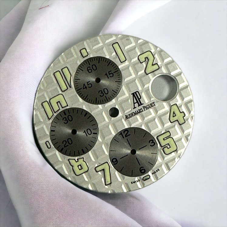 Original Audemars Piguet AP ROO Royal Oak Offshore 42mm White Themes ...