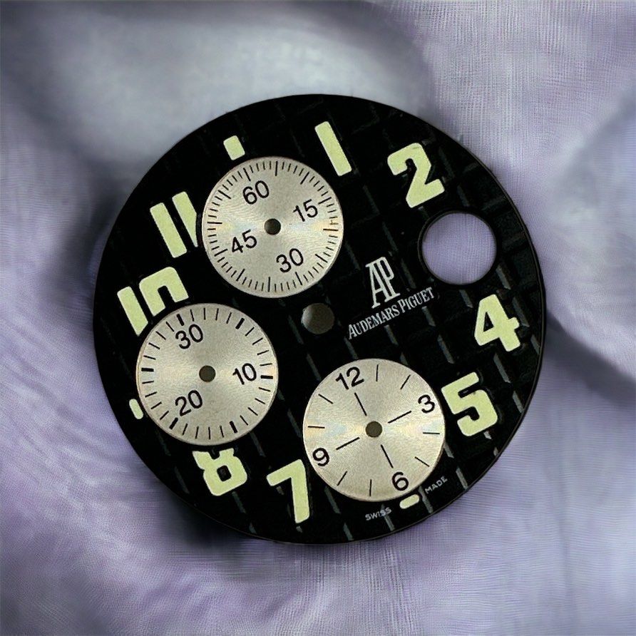 Original Audemars Piguet AP ROO Royal Oak Offshore 42mm Rubber Clad ...