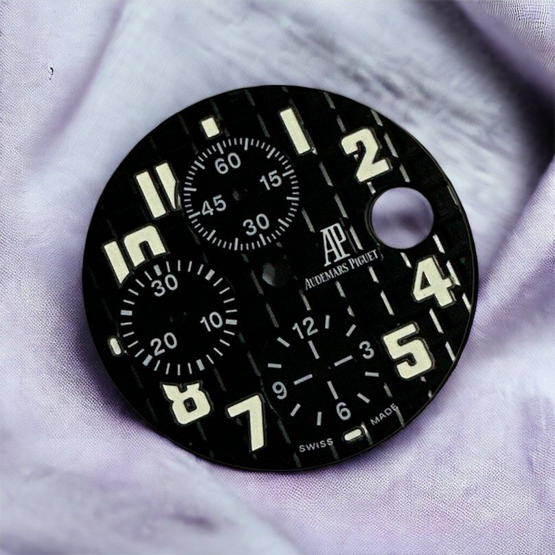 Original Audemars Piguet AP ROO Royal Oak Offshore 42mm Black Themes ...