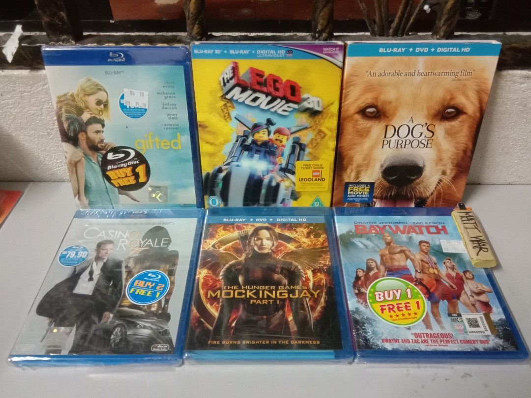 ORIGINAL BLU-RAY (SEALED), Hobbies & Toys, Music & Media, CDs & DVDs on ...