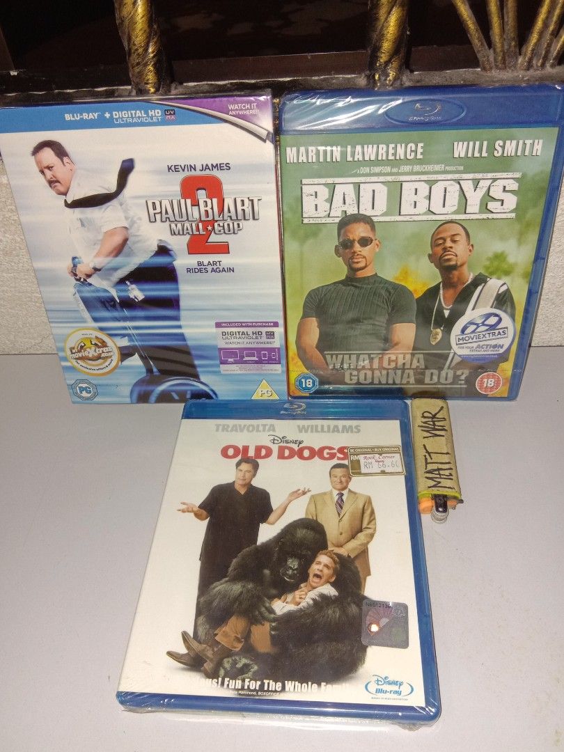 ORIGINAL BLU-RAY (SEALED), Hobbies & Toys, Music & Media, CDs & DVDs on ...