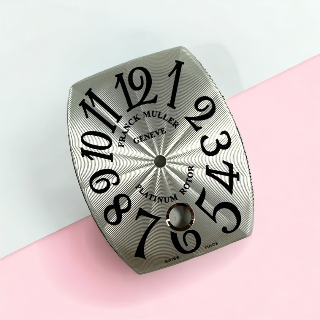 Original Franck Muller FM Casablanca Cintree Curvex 7851 Medium Arabic ...