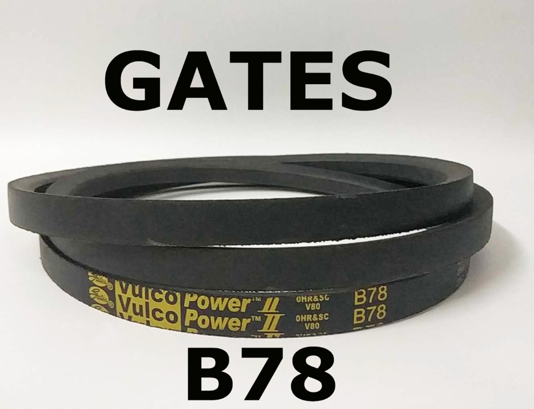 ORIGINAL GATES VBELT B78 --------------------------------------- GATE V ...