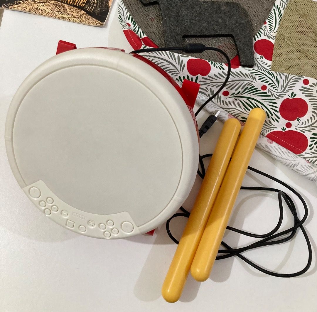 Original Hori Taiko Drum Controller for Nintendo Switch (NSW-079 ...